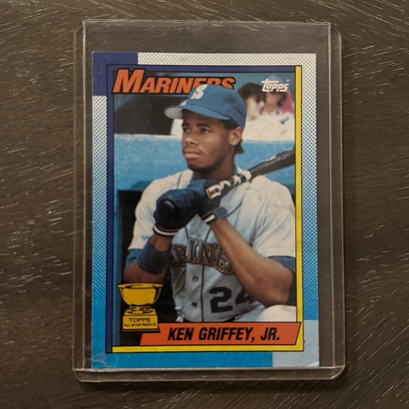Topps | Accessories | 989 Topps Ken Griffey Jr | Poshmark